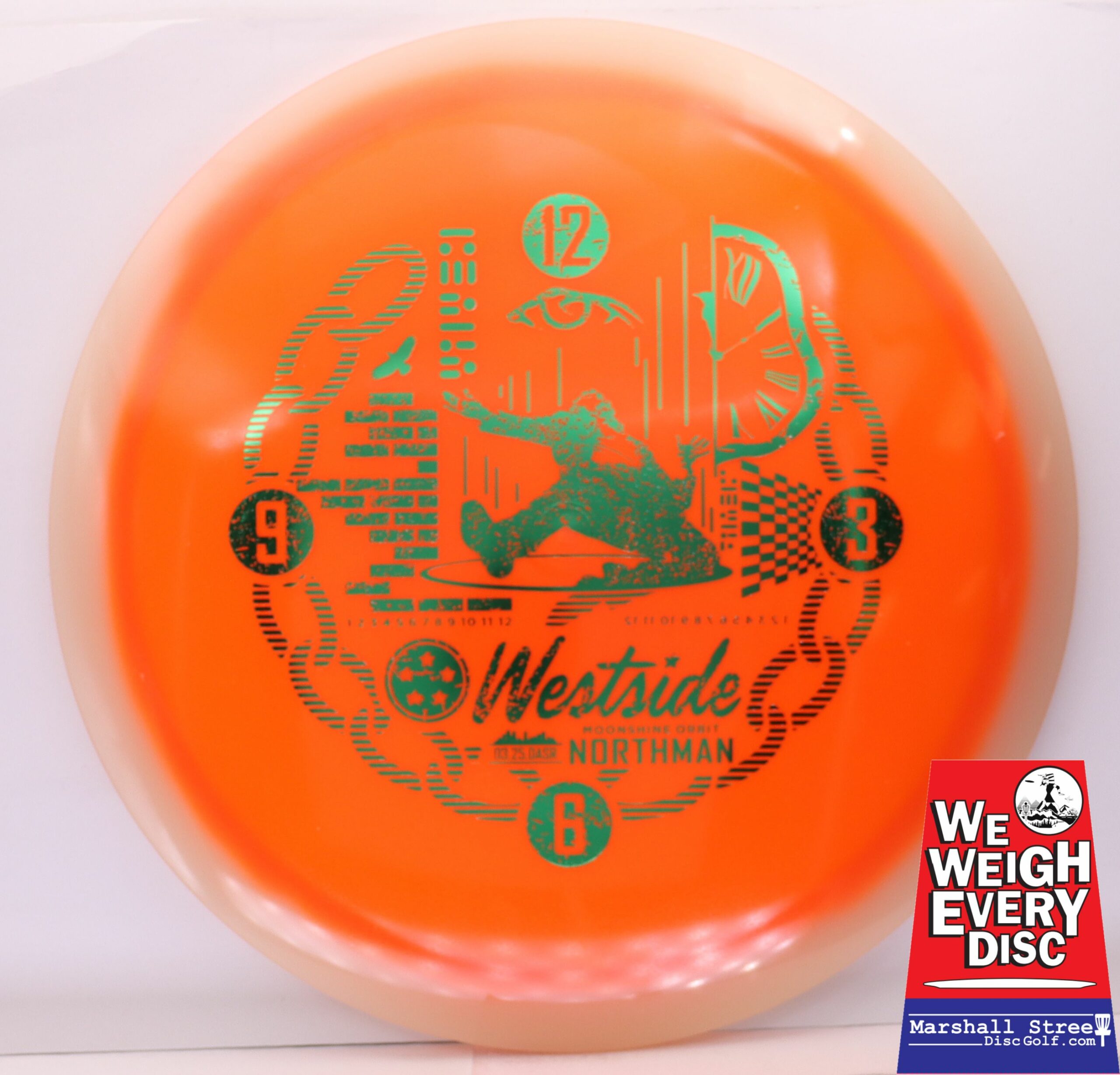 VIP Moonshine Orbit Northman, HSCo Time Stamp • Marshall Street Disc Golf